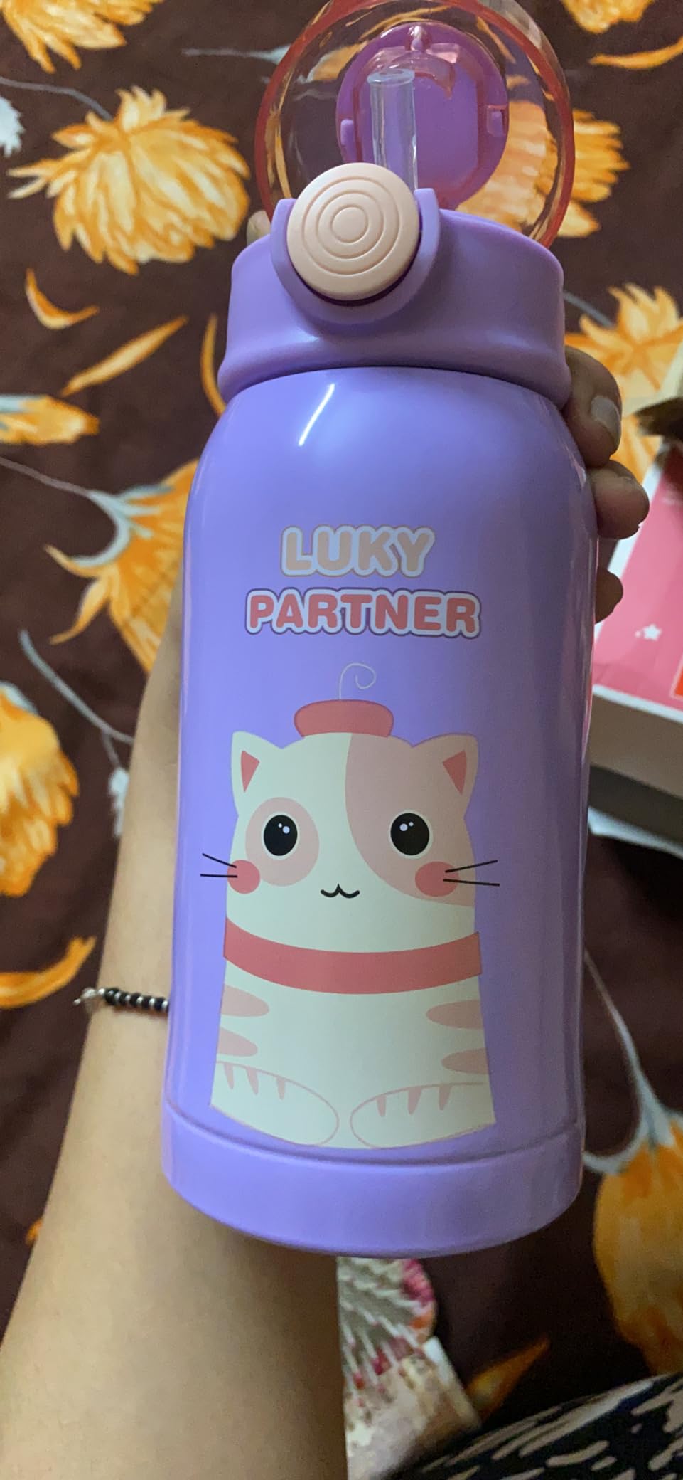 CELLO Kinder Hot & Cold Stainless Steel Kids Water Bottle | Double Wall ...