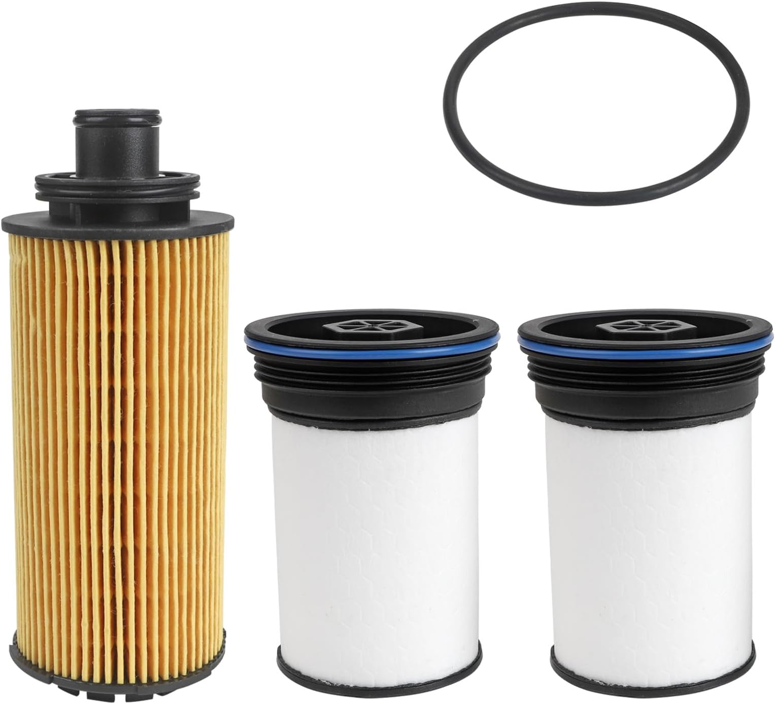 Amazon.com: Fuel Filter and Oil Filter Set for 2.8 Duramax Diesel ...