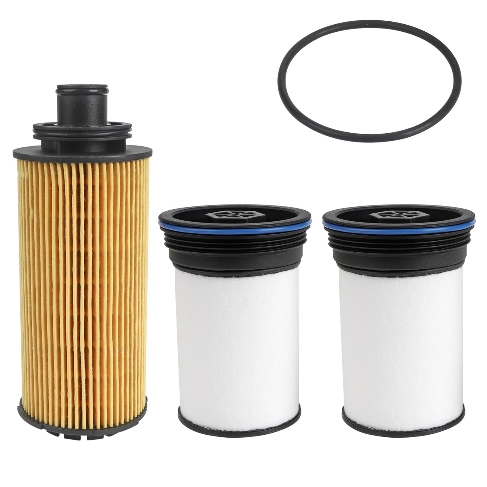 Amazon.com: Fitede Fuel Filter and Oil Filter Set for 2.8 Duramax ...