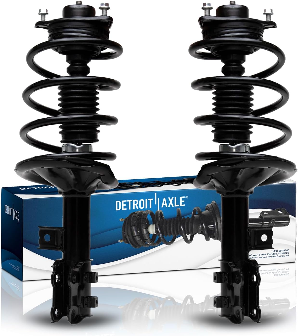 Amazon.com: Detroit Axle - 2pc Front Struts for 2013 Ford Escape, 2 ...