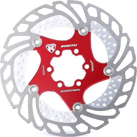 Amazon.com: YBEKI Bike Disc Brake Rotor 140mm 160mm 180mm 203mm disc ...