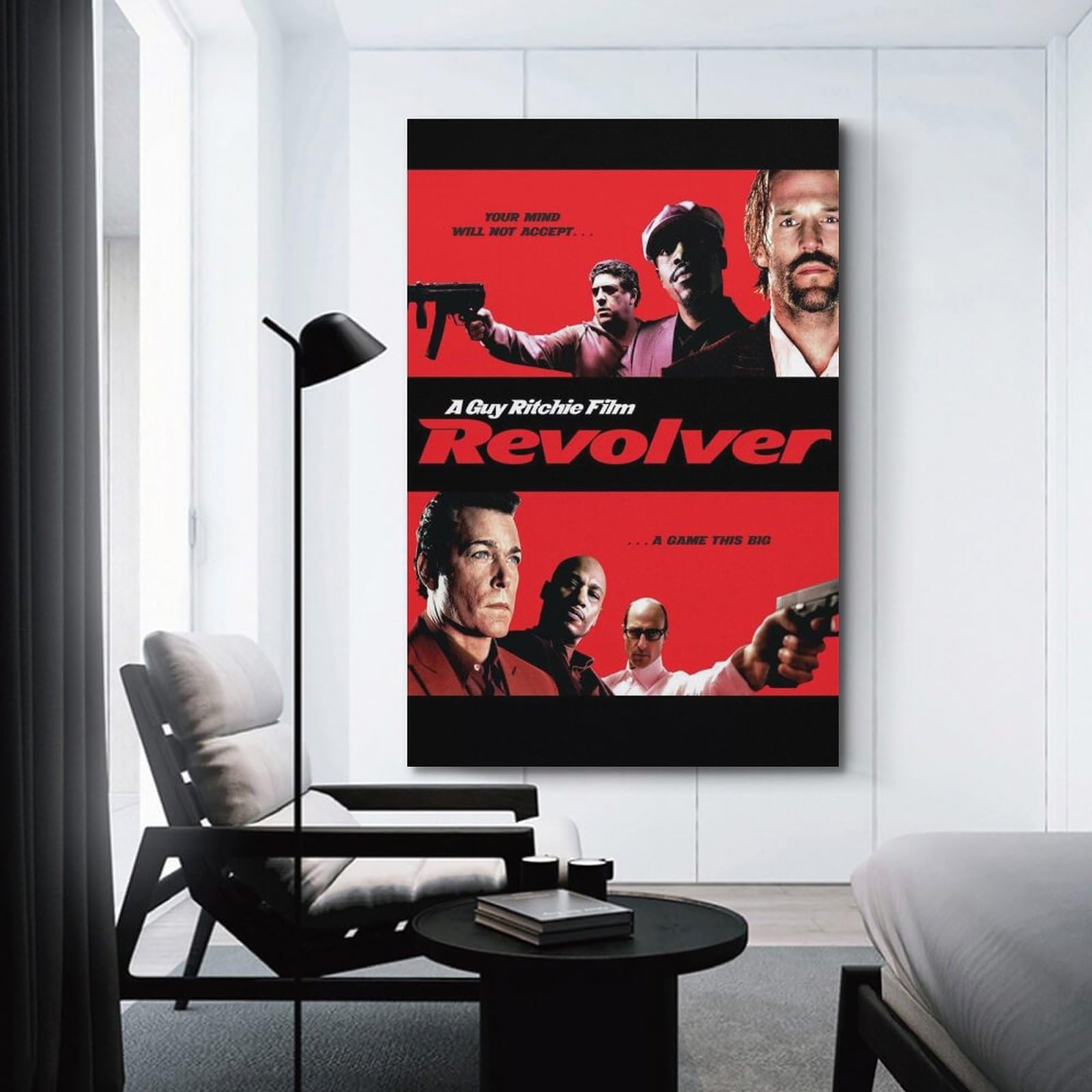 Poster Do Filme Revolver Original Filmplakat (Film Plakat / Poster)
