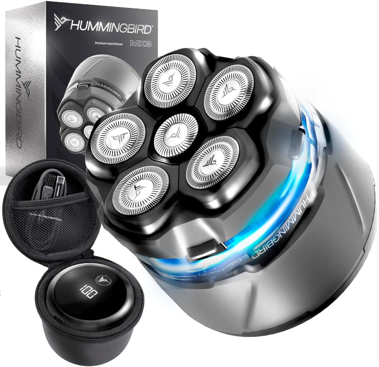 Amazon.com: Toncoke Head Shavers for Bald Men - 5D Rechargeable Head ...