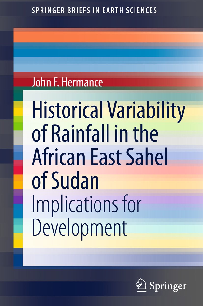 Historical Variability of Rainfall in the African East Sahel of Sudan ...