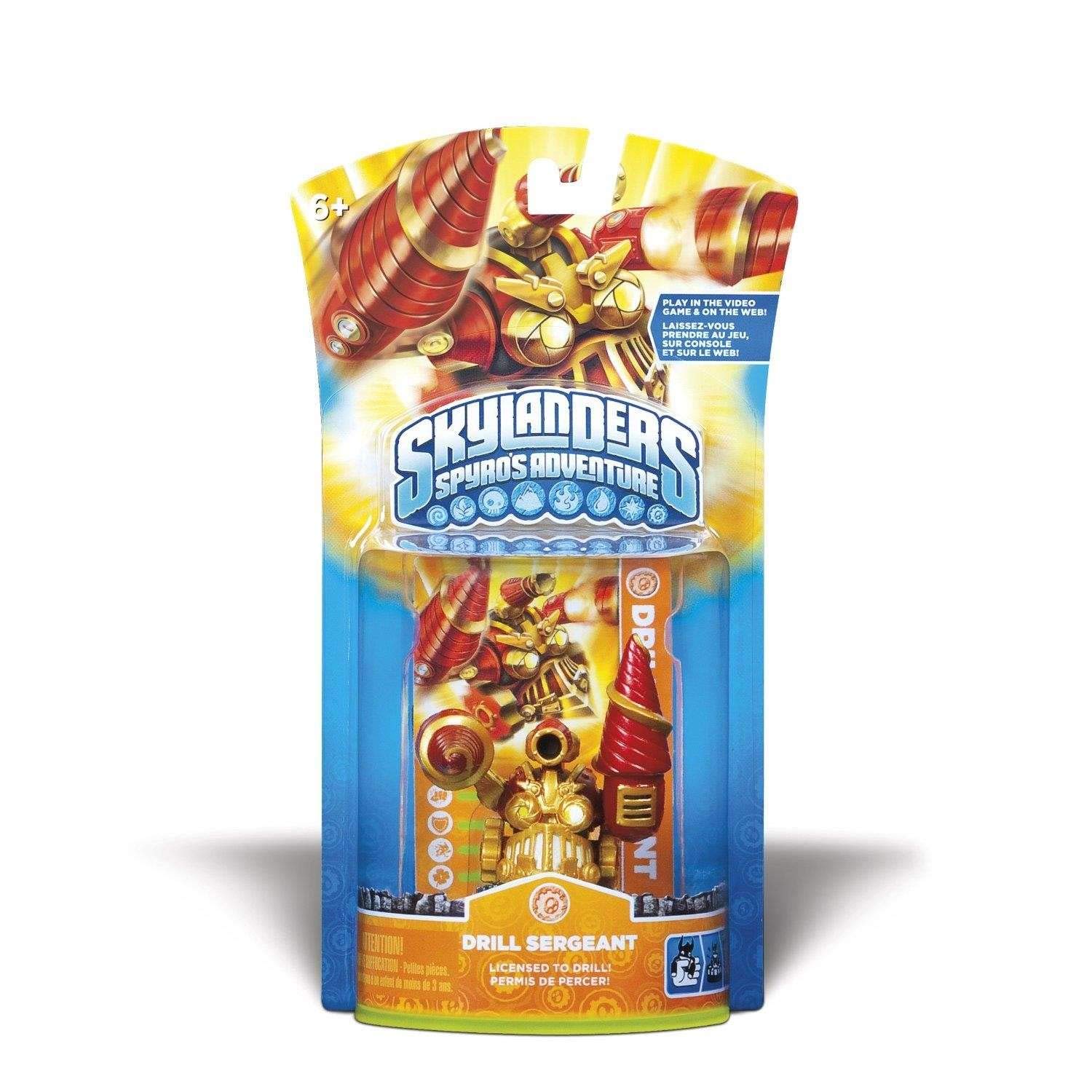 Legendary Drill Sergeant Skylanders Kids' Wave 3 & 4 Skylanders Giants