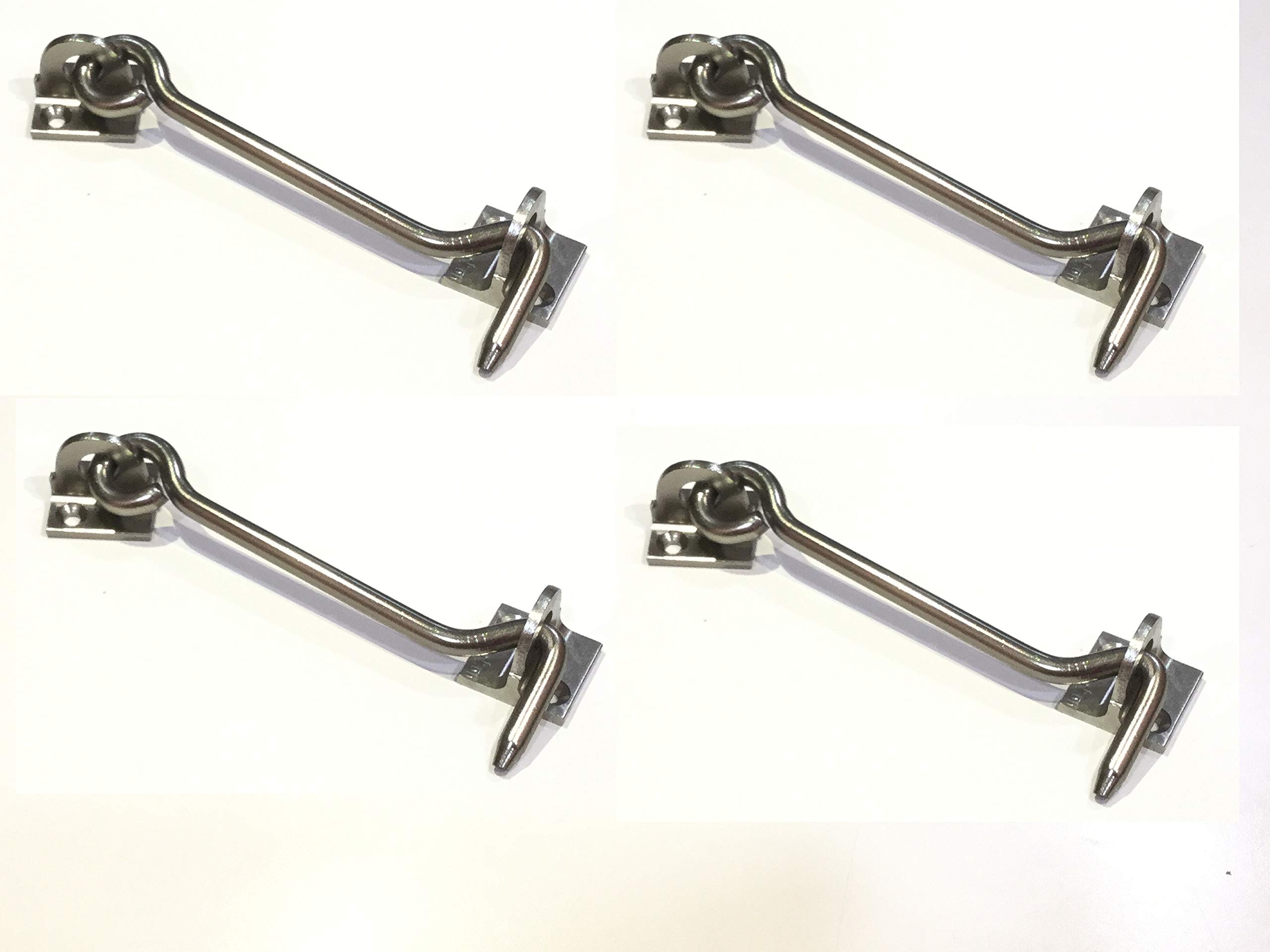 ACE Aluminum Window Stopper (Stainless Finish, 4-Piece, ACE373 ...