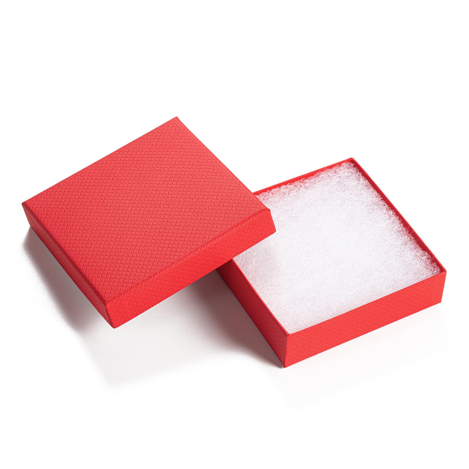 Amazon.com: GEFTOL Jewelry Gift Boxes 20 Pack 3.5x3.5x1 Inch Cardboard ...