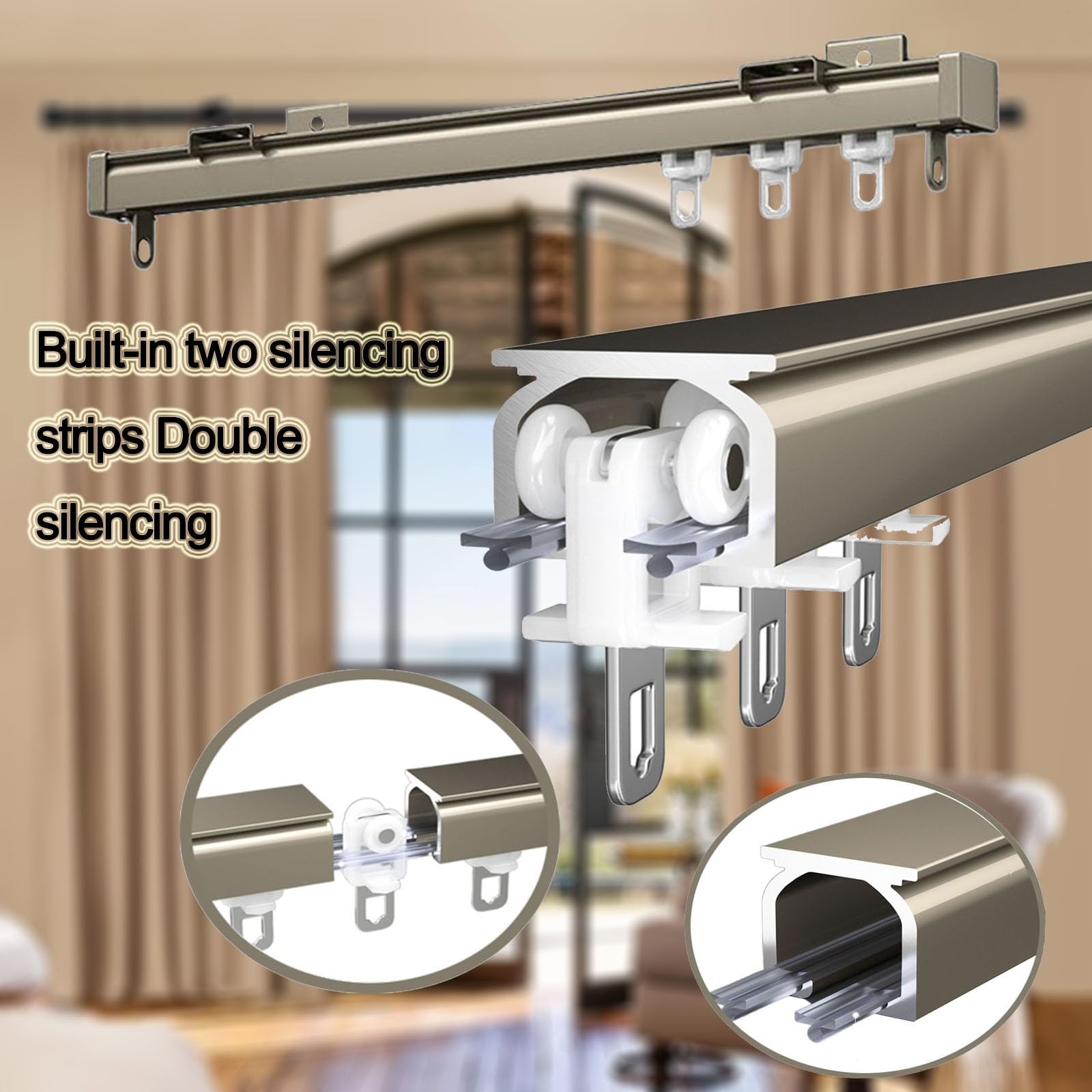 Ceiling Mounted Iv Track PXDOHQAW Alumialloy Ceiling Track