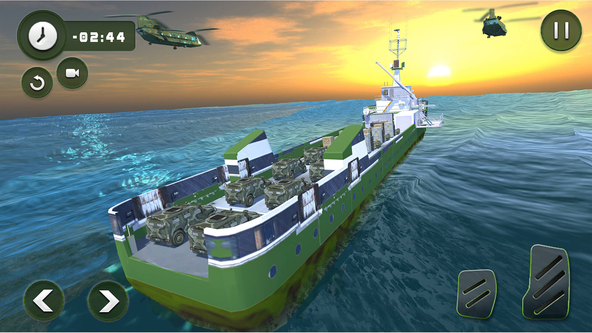 US Army Cruise Ship Driving - Army Transport Game: app su Amazon Appstore
