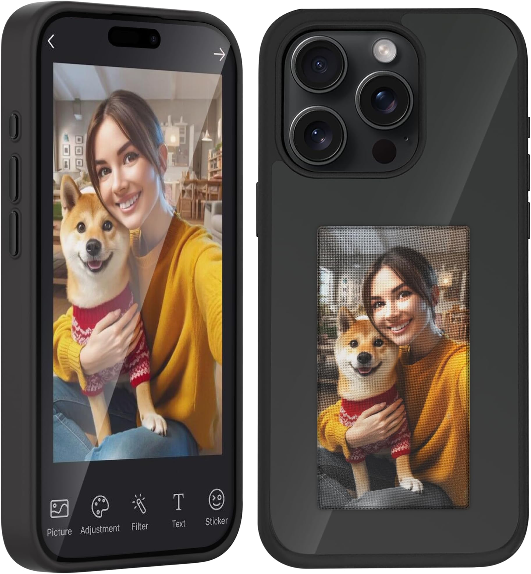 Amazon.com: Orzero (1 Pack) Smart NFC Ink Phone Case Compatible for ...