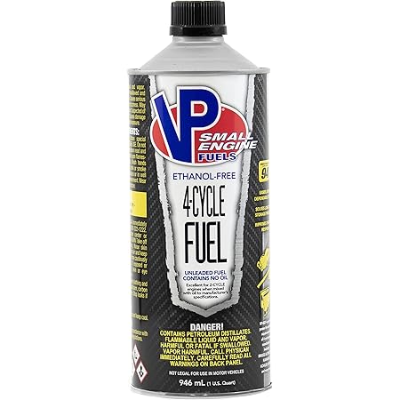Amazon.com: VP Racing Fuels 6205 SEF 4 Cycle Unleaded Fuel, Contains No ...