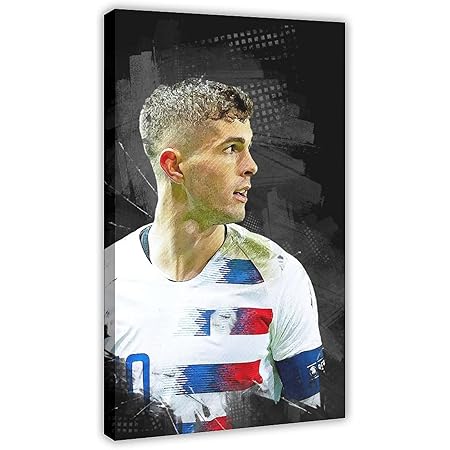 Amazon.com: Christian Pulisic Poster 18" X 24" - Christian Pulisic ...