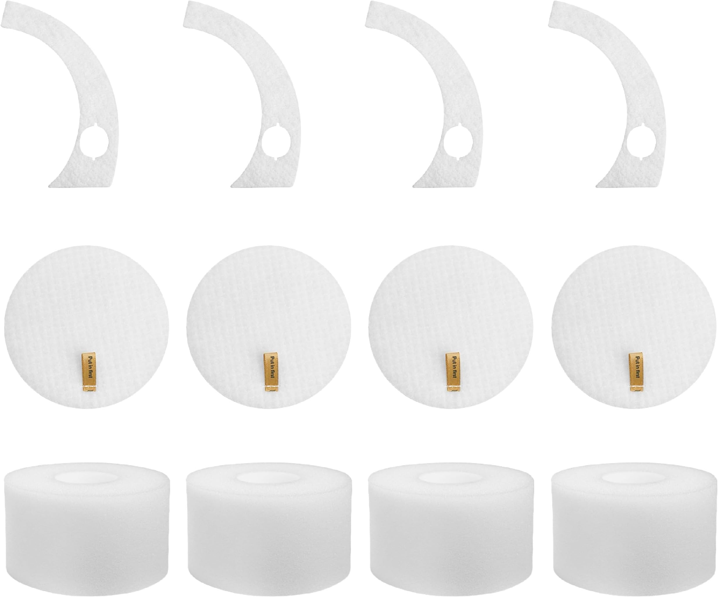 Amazon.com: Fette Filter - VS101 Foam Filter Kit Compatible with Shark ...