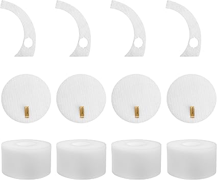 Amazon.com: Fette Filter - VS101 Foam Filter Kit Compatible with Shark ...