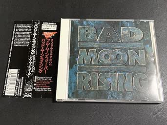 Amazon.co.jp: /美盤帯付き/BAD MOON RISING(バッドムーンライジング) 『Full Moon Fever(フル ...