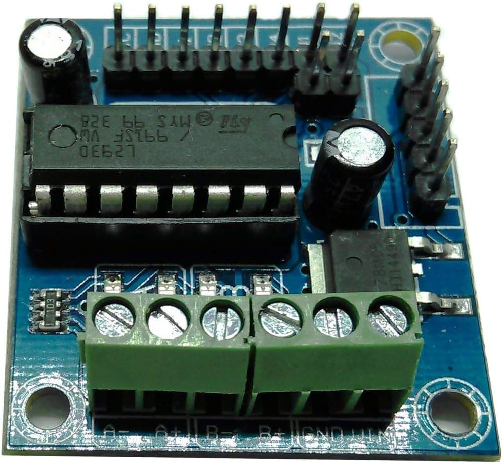 Icp Arduino/Raspberry Pi L293D H-Bridge 4 Channel Dc Motor, Control ...