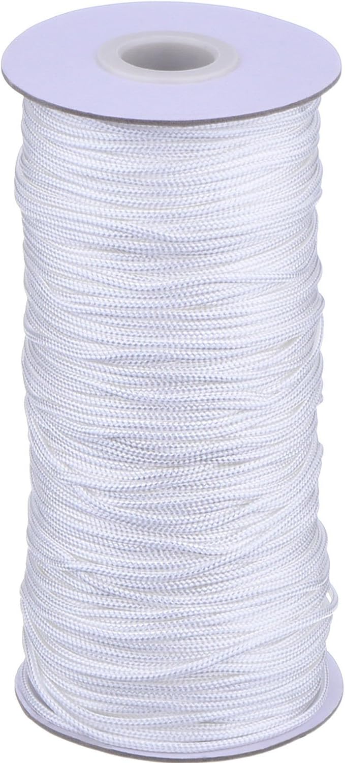 Amazon.com: AXLIZER 1PC 54 Yards 2mm Braided Shade Roller Blinds Cord ...