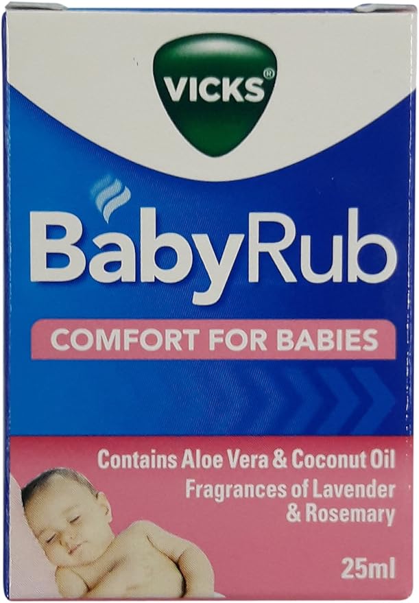 Vicks Baby Rub, 25ml Carton: Buy Online at Best Price in Egypt - Souq ...