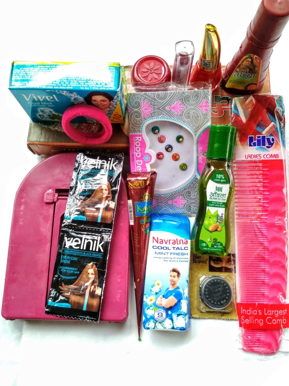 Buy Teej Puja Samagri Haritalika teej puja kit Your Shop 15 Item Combo ...