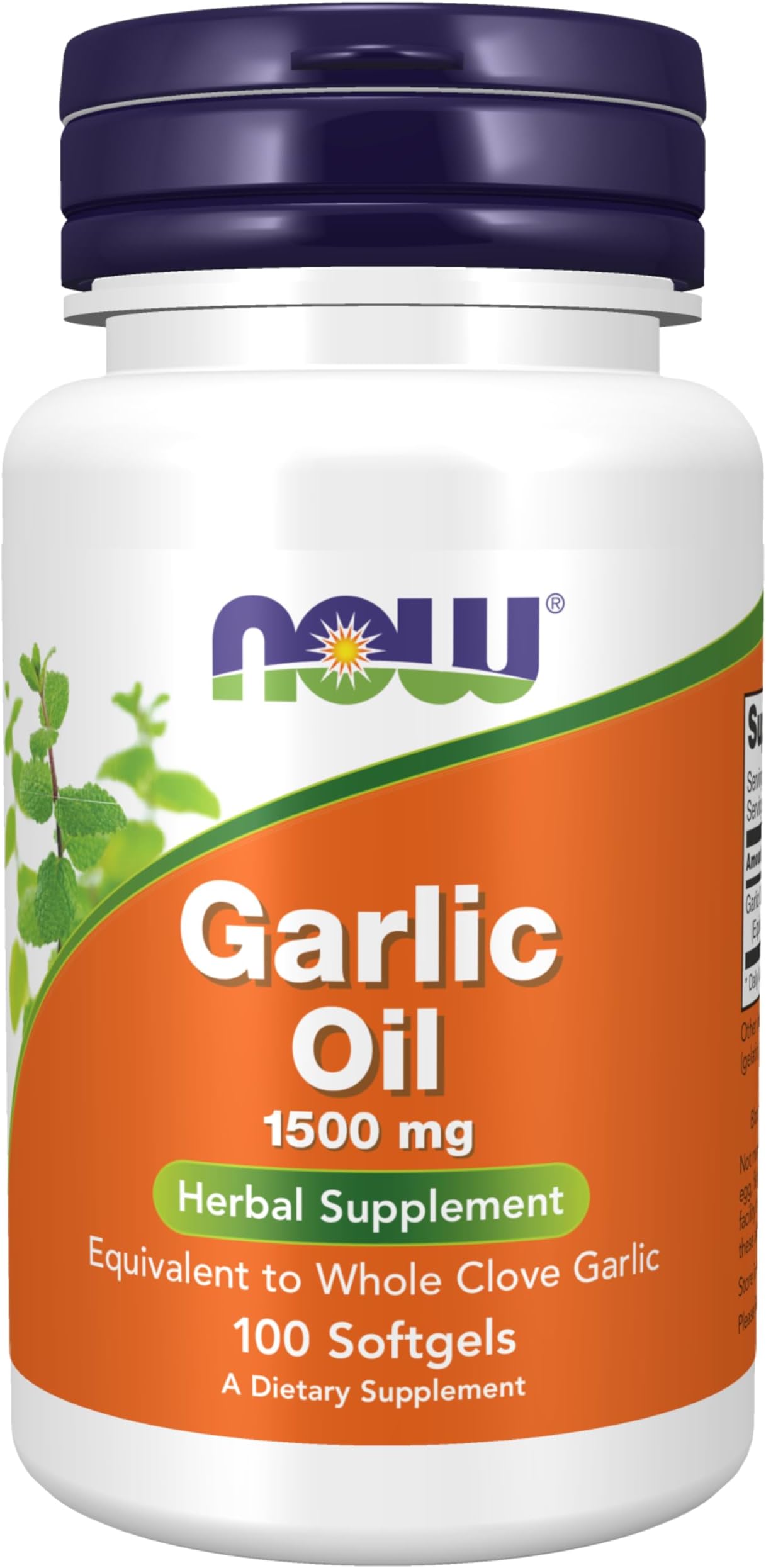 Amazon.com: Nature's Way Garlic Bulb, 580mg, 100 Capsules (Pack of 2 ...