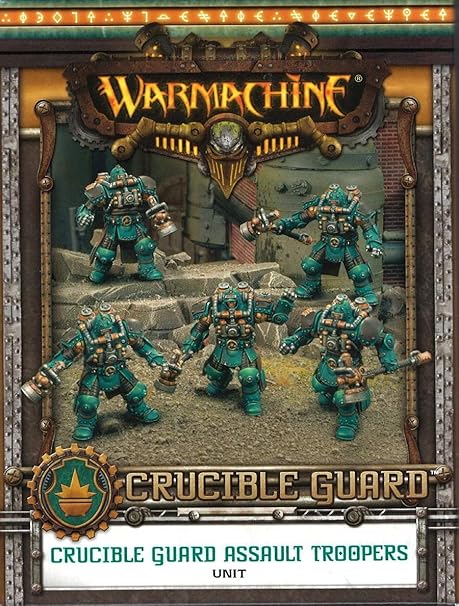 Amazon.com: Crucible Guard: Assault Troopers (5) (Metal/Resin) : Arts ...