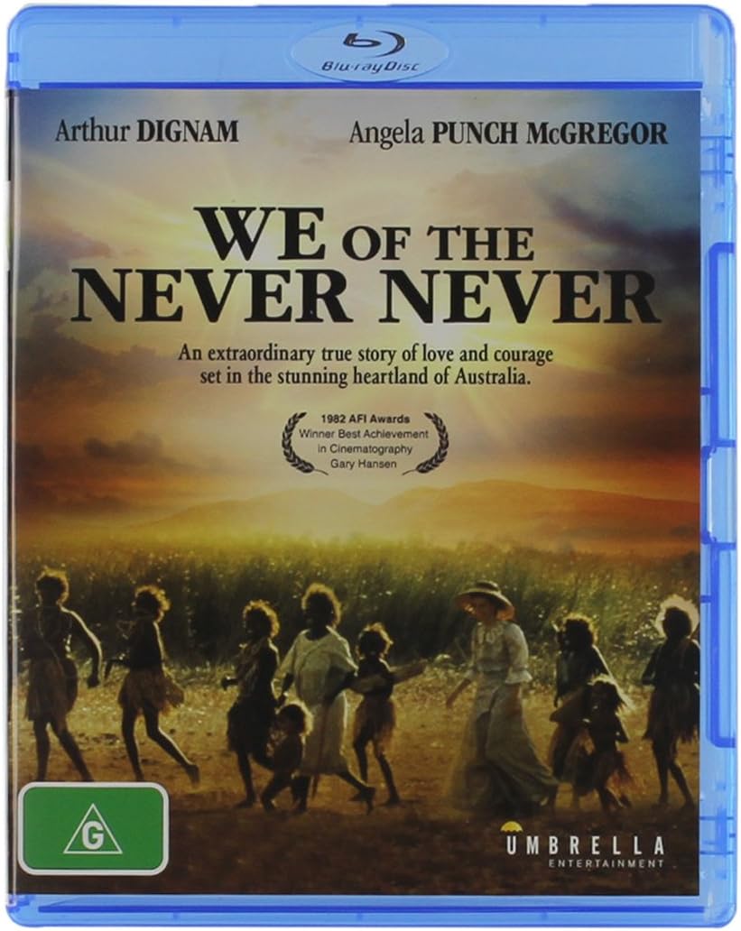 We of the Never Never Blu ray: Amazon.co.uk: Angela Punch McGregor ...