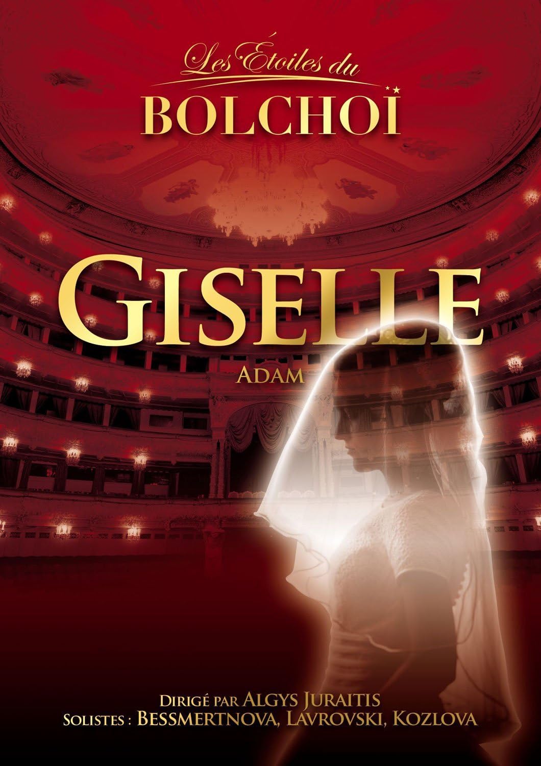 Giselle: Bolshoi Ballet [DVD]: Amazon.co.uk: Bolshoi Ballet: DVD & Blu-ray