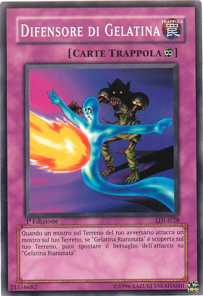 Yu-Gi-Oh! - LDI-IT029 - Carta Del Ritorno Sicuro - Labirinto dell ...