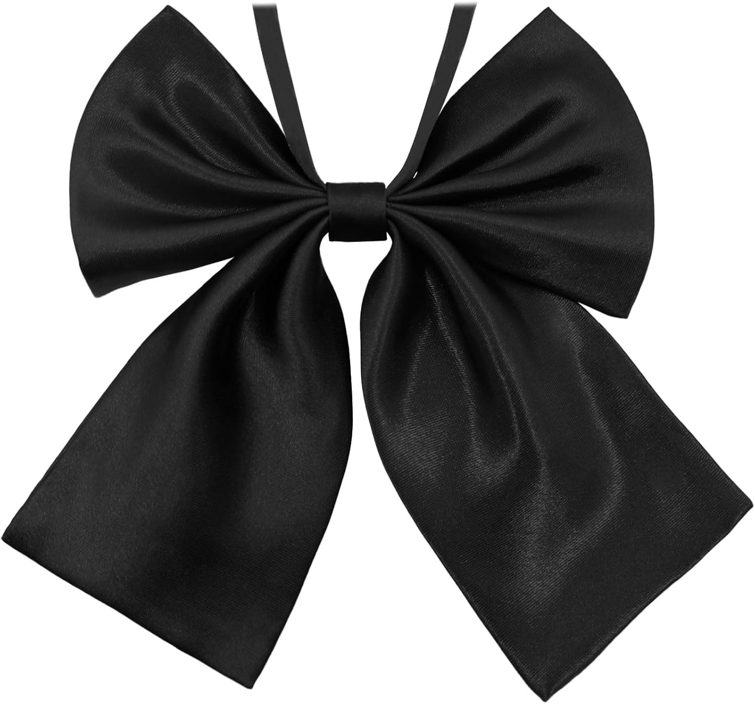 Mantieqingway School Uniforms Pre Tied Bow Ties for Girls Women ...
