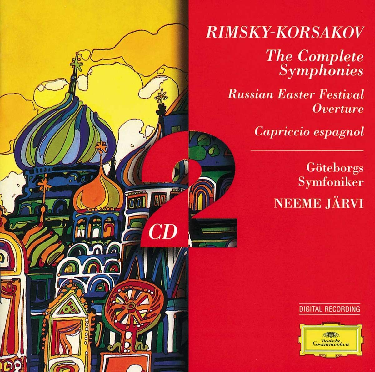 Rimsky-Korsakov: The Complete Symphonies: Amazon.co.uk: CDs & Vinyl