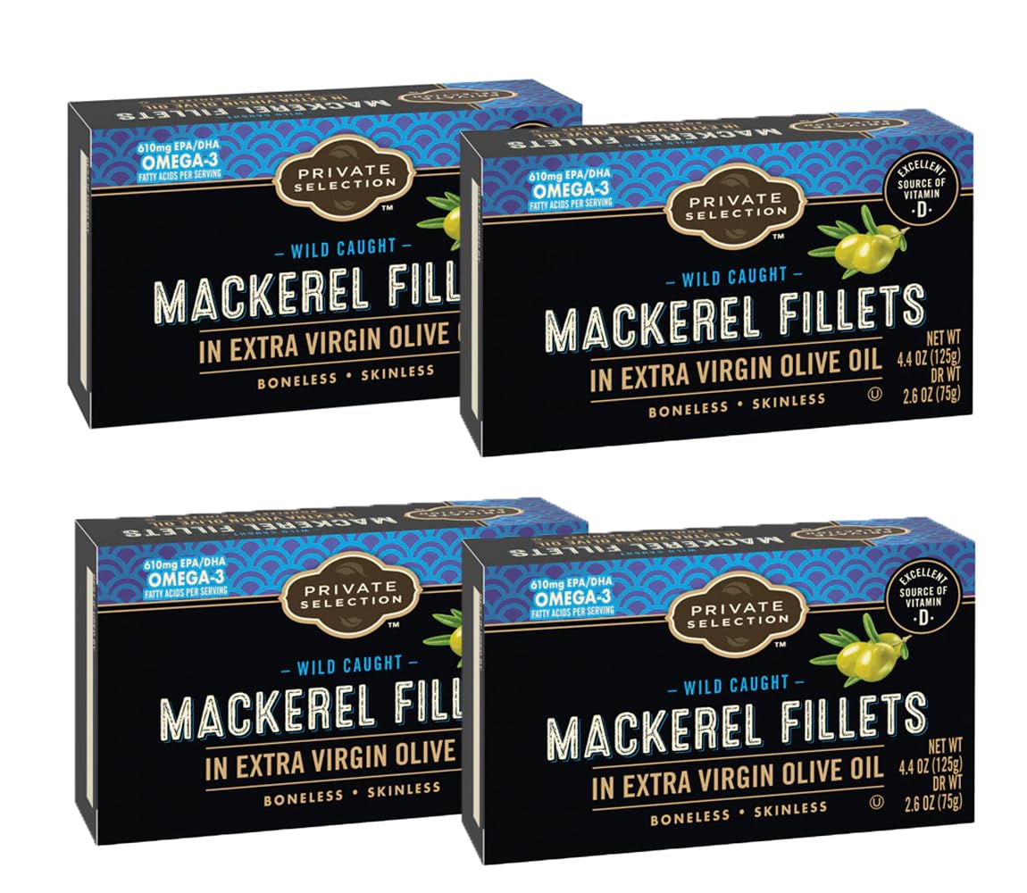 Amazon.com: Generic Wild Caught Mackerel Private Selection Fillets Fish ...