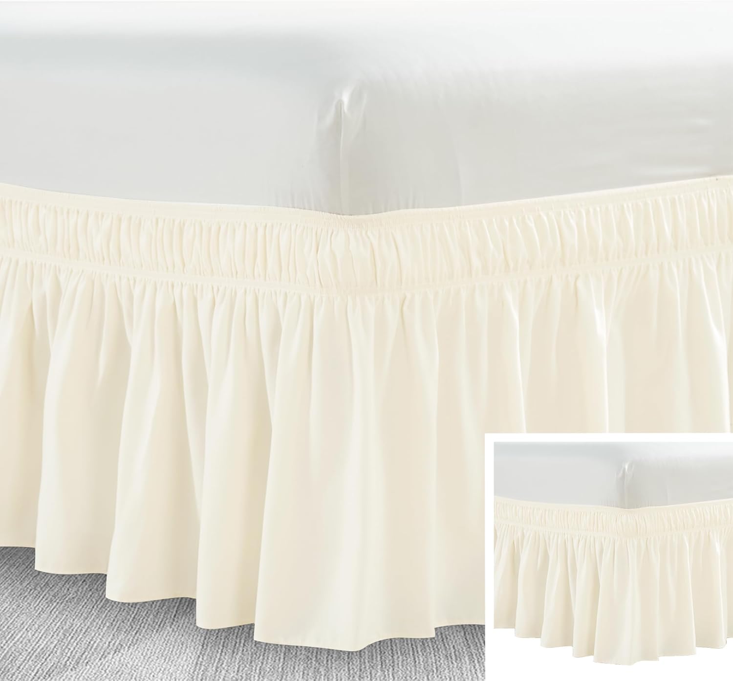 Bed Skirts 15 Inch Drop at Edwin Frost blog