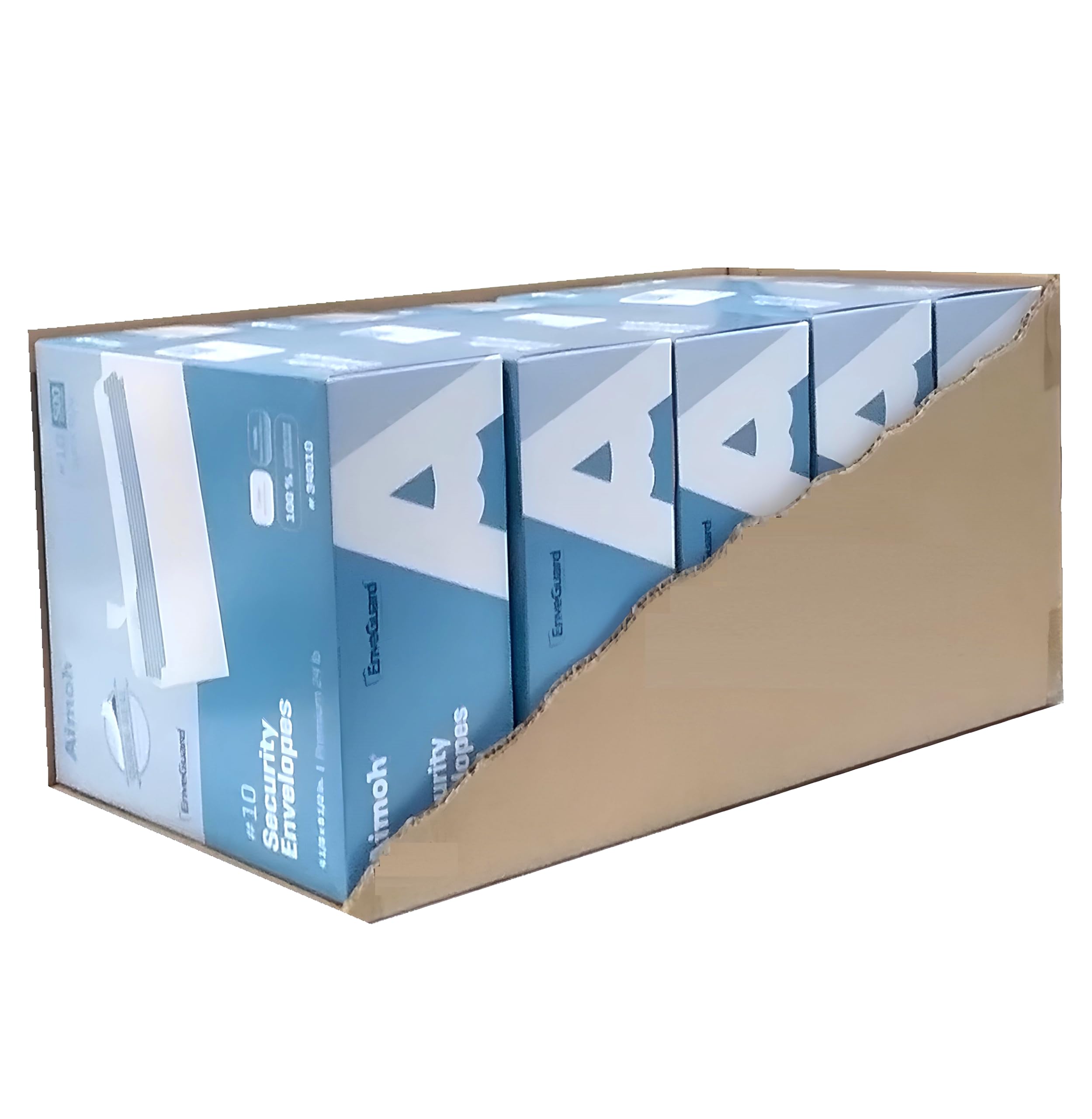 Snapklik.com : Aimoh #10 Security Self-Seal Envelopes - 1 Case - 5 ...