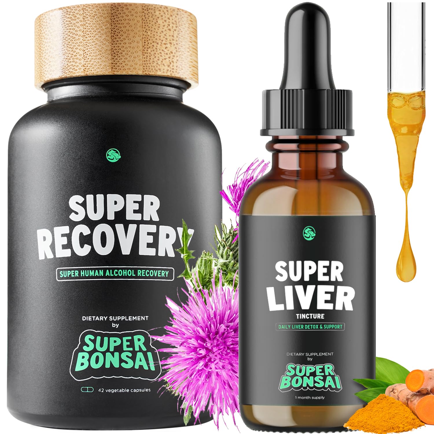 Superbonsai Super Recovery And Super Liver Bundle All