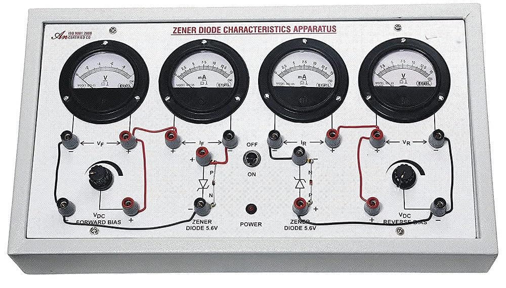 Buy AjantaExports Zener Diode Characteristics Diode Testing Reverse ...