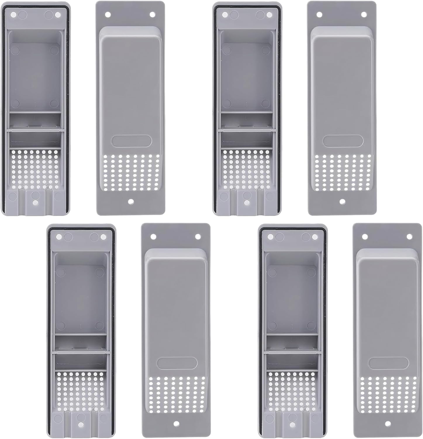 8 Pack Shipping Container Air Vent Kit,Cross Flow Ventilation,Shipping ...