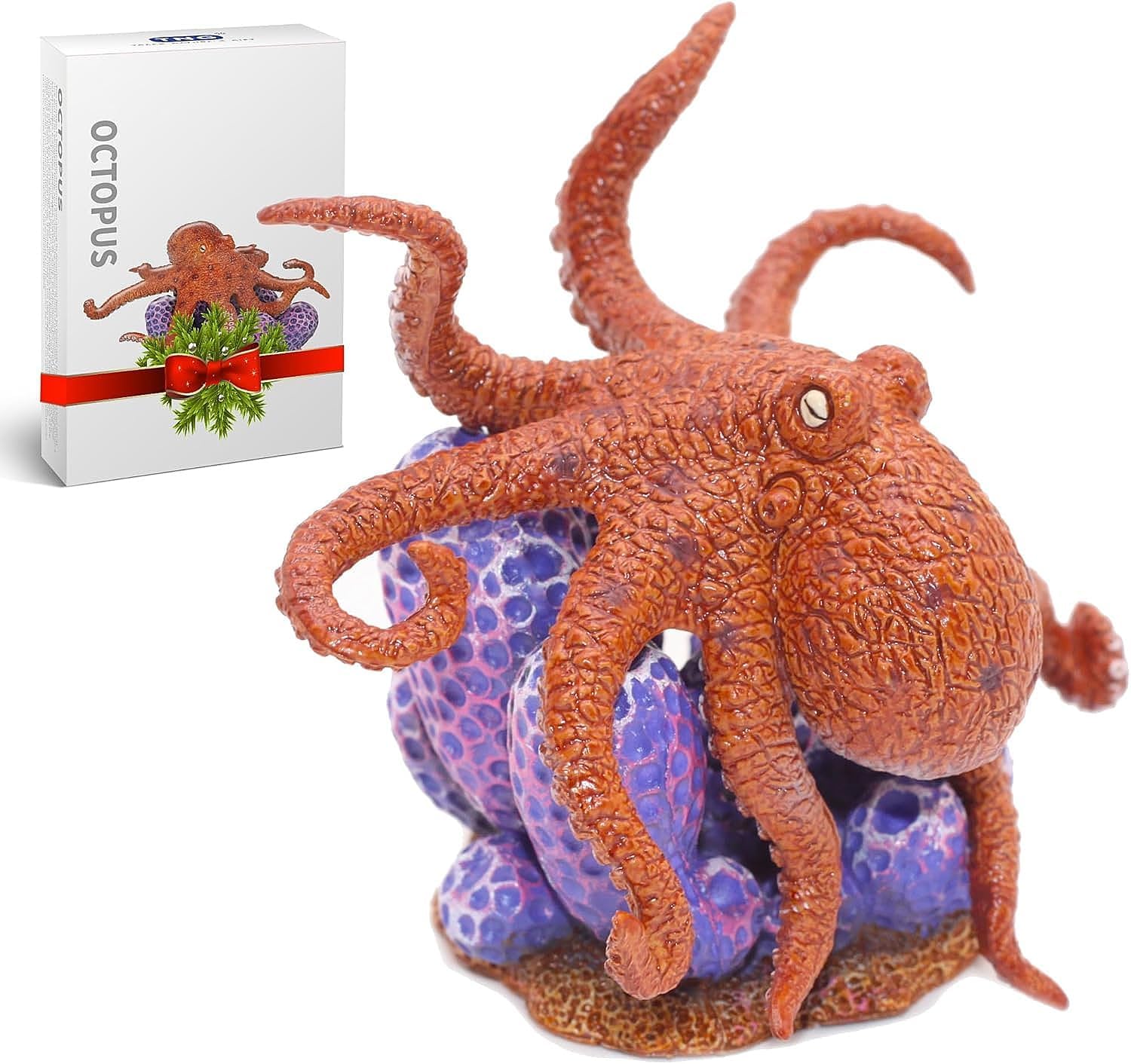 Amazon.com: Gemini&Genius Octopus Toys for Kids, Realistic Octopus ...