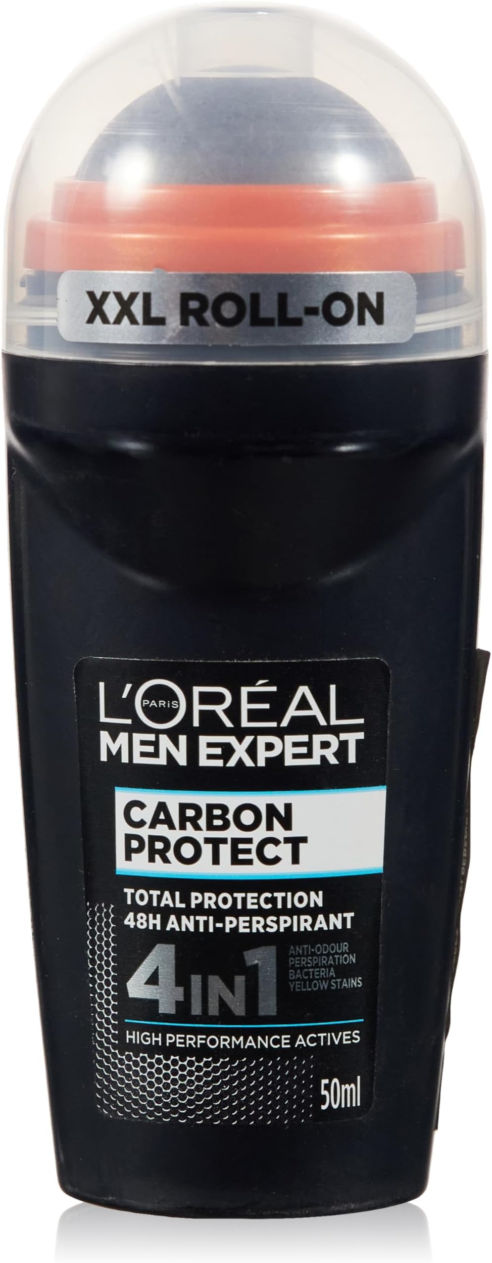 Amazon.com : L'Oreal Paris Men Expert Carbon Protect 48 Hour Roll-On ...