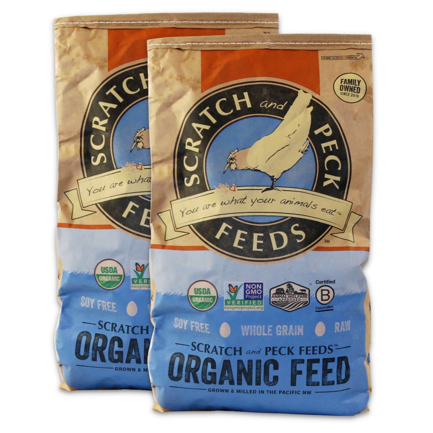 Buy Scratch and Peck Feeds You are What Your Animals EAT + Corn, 9% ...