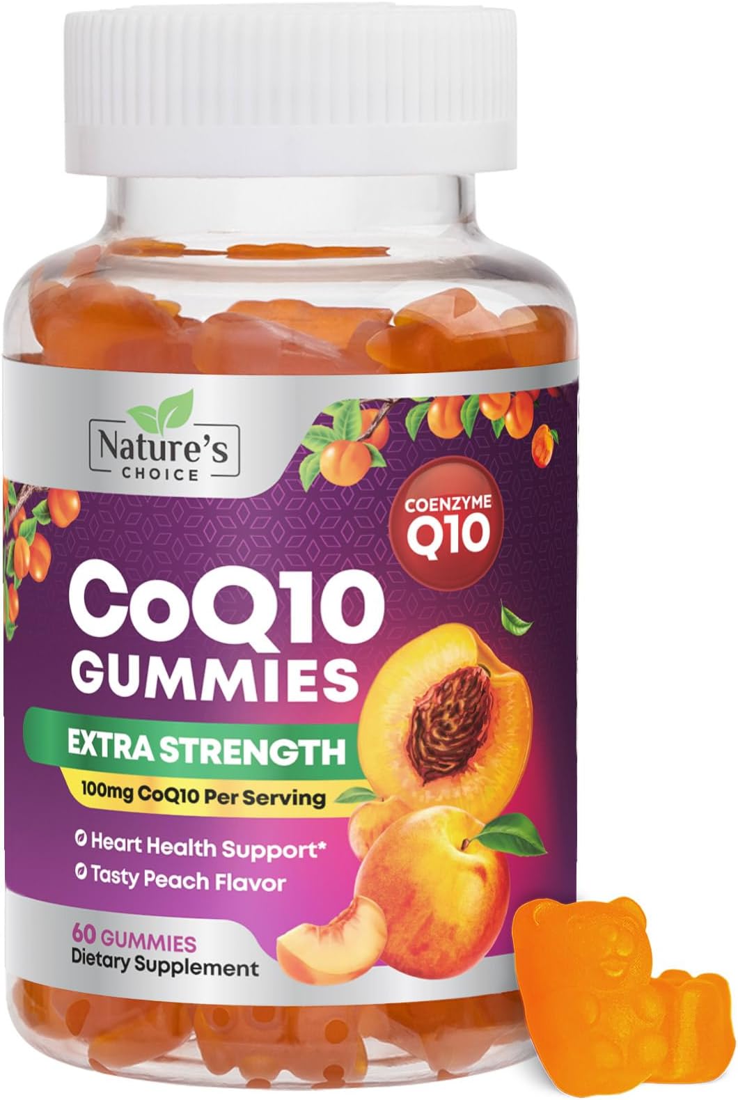 Amazon.com: Nature's Bounty CoQ10 Gummies, Supports Heart Health, CoQ10 ...