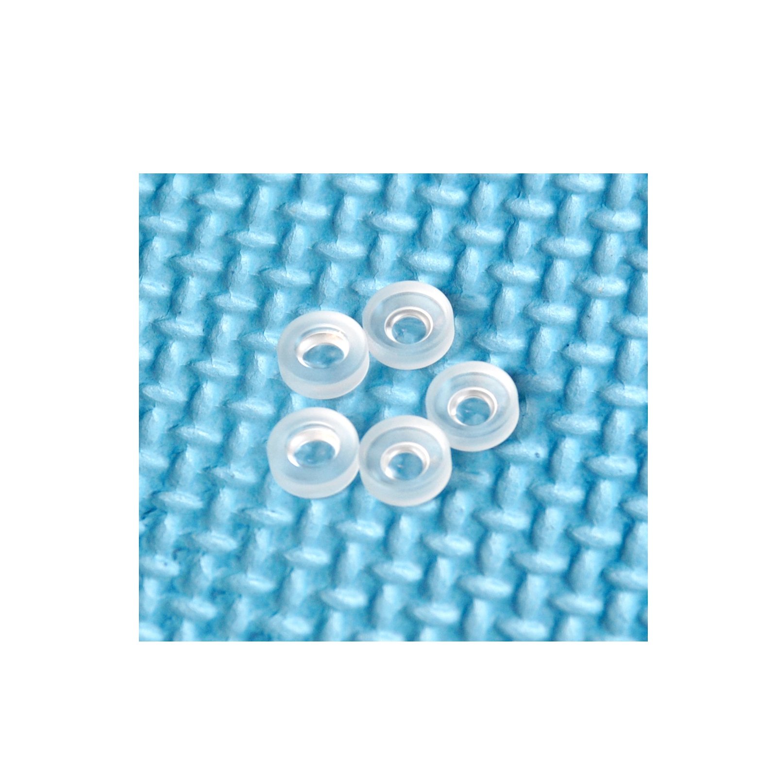 Amazon.com: 5pcs 8mm Beam Expander Double Concave Glass Lens for 532nm ...