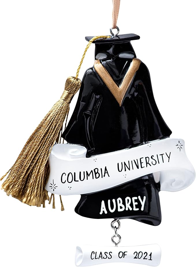 Amazon.com: UniqXmas Personalized Graduation Christmas Ornament 2023 ...
