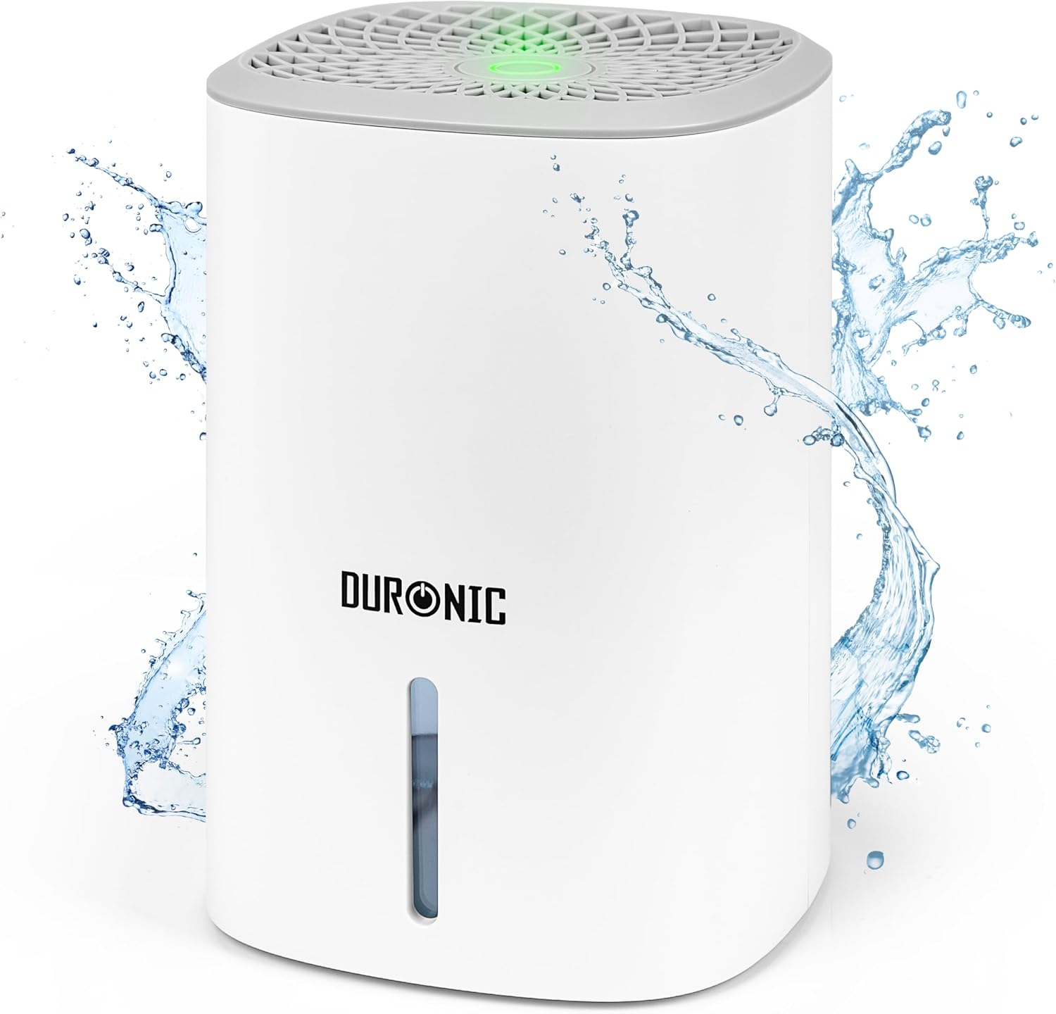 Duronic Mini Dehumidifiers DH06 WE 23W Small Dehumidifier with 32 ...