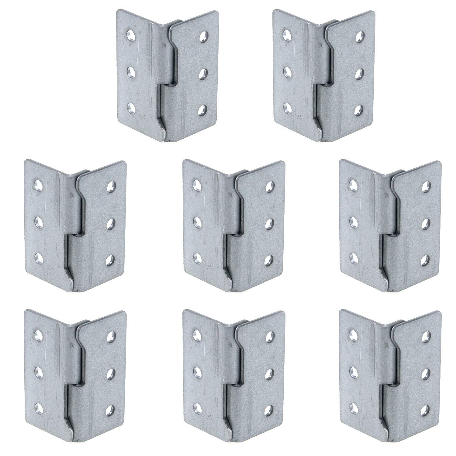 Amazon.com: Coshar Trailer Wood Sides Bracket, 2" x 1.1"(LxW), Trailer ...