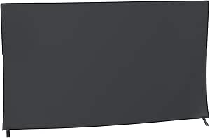 Amazon.com: Kuzy Indoor TV Cover for 75" Screens - Durable Fabric ...