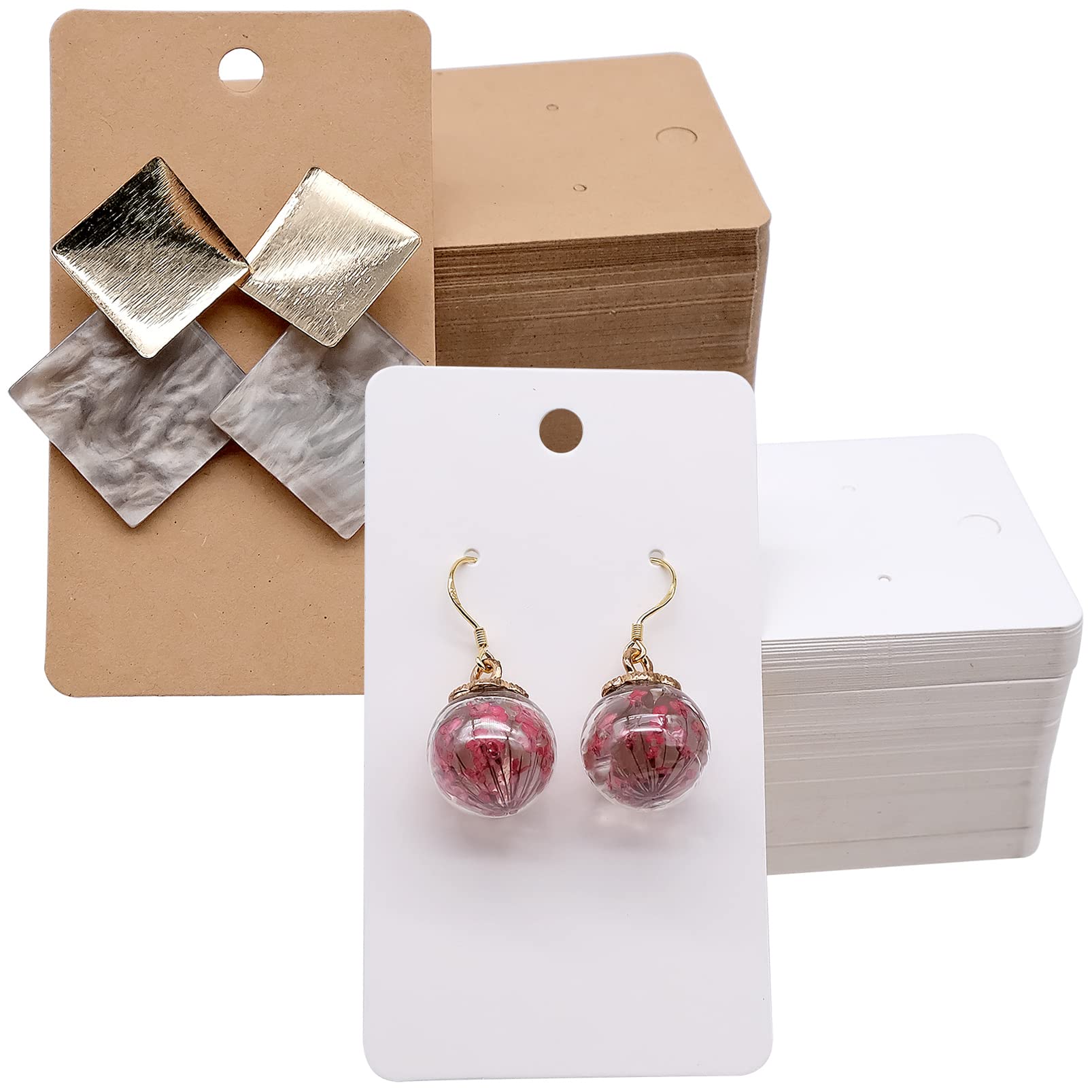 How To Make Paper Earrings Studs