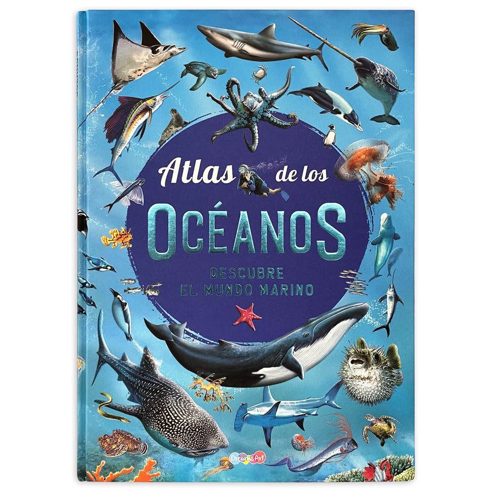 Libro enciclopedia 28x38cm. Atlas de los océanos. 62 páginas. ¿Sabías ...