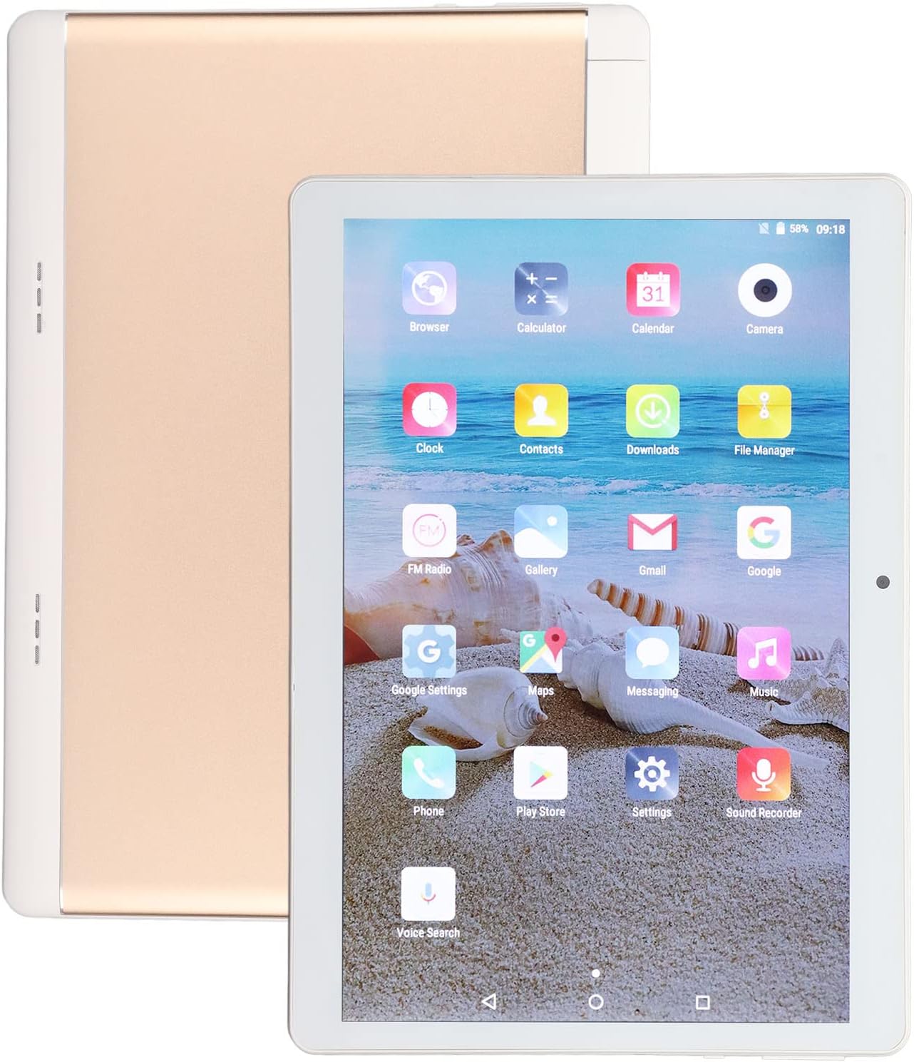 10 inch Tablet, 1080P IPS FHD Touch Screen, Octa Core CPU, 2GB RAM 32GB ...