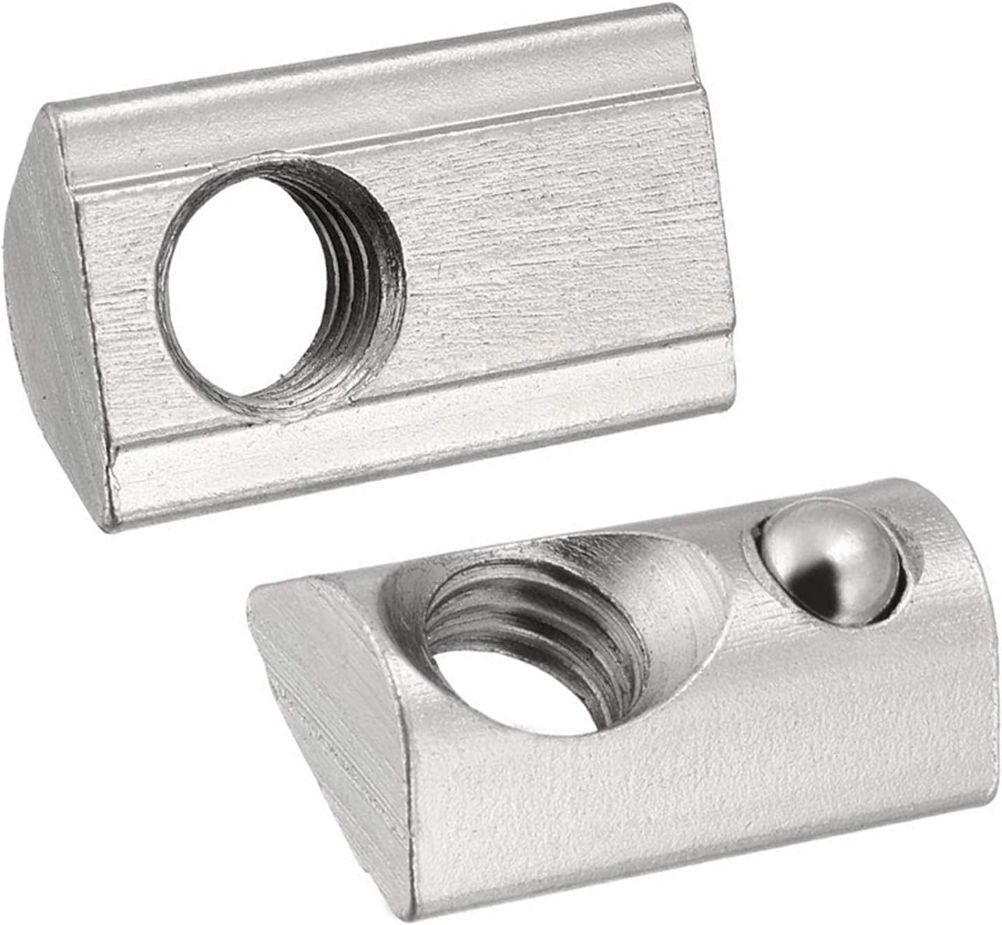 Amazon.com: 10Pcs M5 Roll-in Spring T-Nuts for 6mm Groove Depth 2020 ...