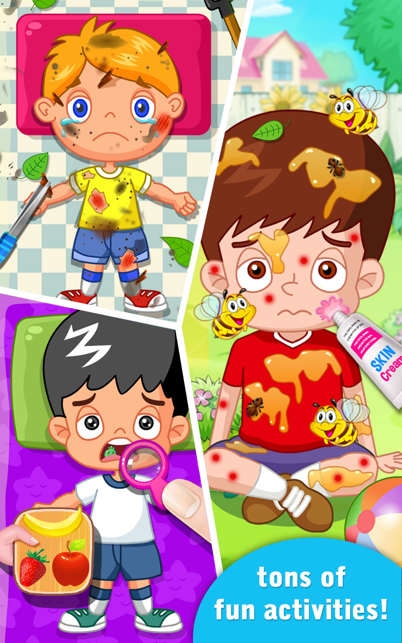 Kids Doctor Children Hospital Game - App on Amazon Appstore